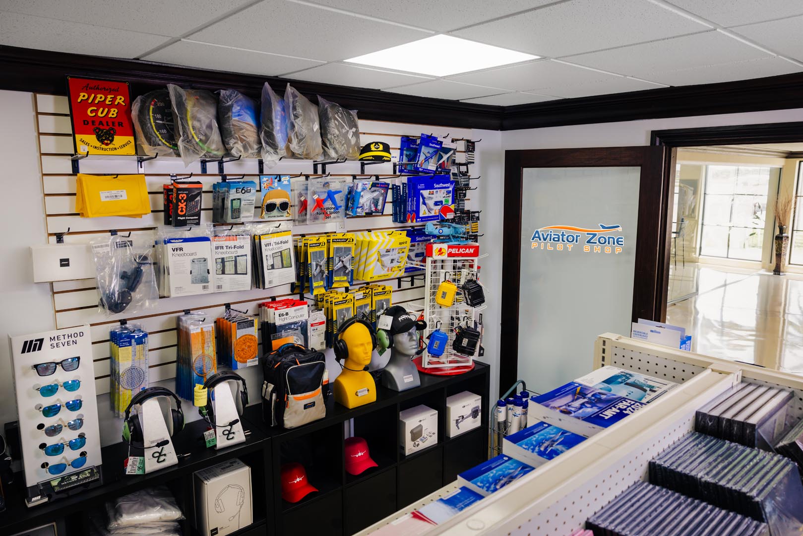 Aviator Zone Pilot Shop