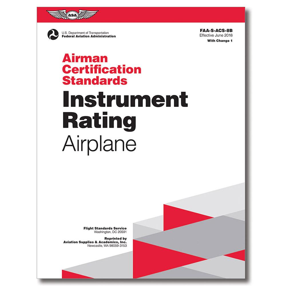 ASA Airman Certification Standards (ACS) - Instrument Rating – Aviator ...
