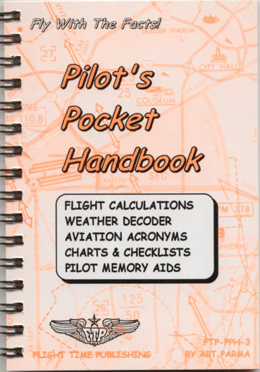 Pilot's Pocket Handbook – Aviator Zone Pilot Shop