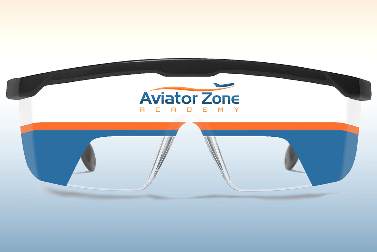 IFR Foggles - Certified Instrument Flight Training Glasses – Aviator ...